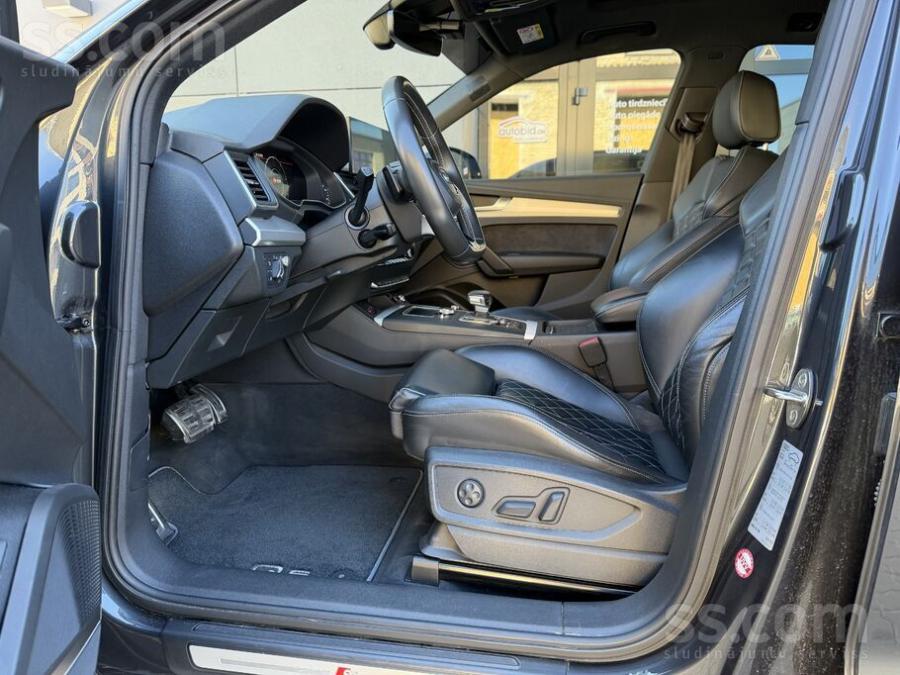 Pelēks Audi Q5 2019 Rīga, ar dzinēja tilpumu 3.00 L un nobraukumu 178 tūkst. km par 33000 €, foto 11 vietnē AUTOMOTO.COM.LV