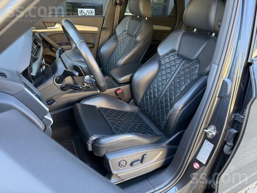 Pelēks Audi Q5 2019 Rīga, ar dzinēja tilpumu 3.00 L un nobraukumu 178 tūkst. km par 33000 €, foto 13 vietnē AUTOMOTO.COM.LV