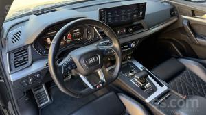 Pelēks Audi Q5 2019 Rīga, ar dzinēja tilpumu 3.00 L un nobraukumu 178 tūkst. km par 33000 €, foto 14 vietnē AUTOMOTO.COM.LV