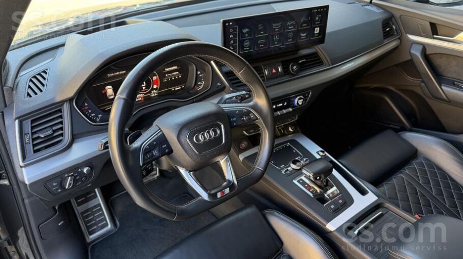 Pelēks Audi Q5 2019 Rīga, ar dzinēja tilpumu 3.00 L un nobraukumu 178 tūkst. km par 33000 €, foto 14 vietnē AUTOMOTO.COM.LV