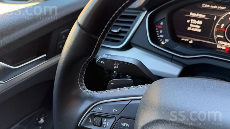 Pelēks Audi Q5 2019 Rīga, ar dzinēja tilpumu 3.00 L un nobraukumu 178 tūkst. km par 33000 €, foto 20 vietnē AUTOMOTO.COM.LV