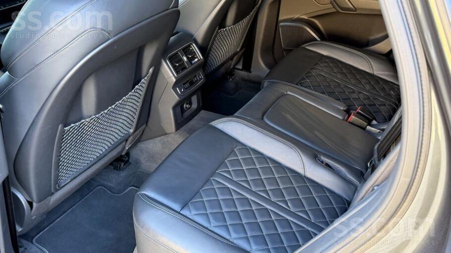 Pelēks Audi Q5 2019 Rīga, ar dzinēja tilpumu 3.00 L un nobraukumu 178 tūkst. km par 33000 €, foto 21 vietnē AUTOMOTO.COM.LV