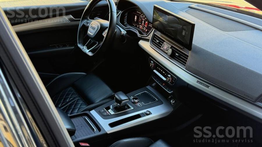 Pelēks Audi Q5 2019 Rīga, ar dzinēja tilpumu 3.00 L un nobraukumu 178 tūkst. km par 33000 €, foto 22 vietnē AUTOMOTO.COM.LV