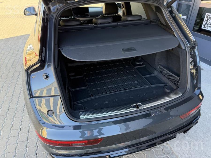 Pelēks Audi Q5 2019 Rīga, ar dzinēja tilpumu 3.00 L un nobraukumu 178 tūkst. km par 33000 €, foto 24 vietnē AUTOMOTO.COM.LV