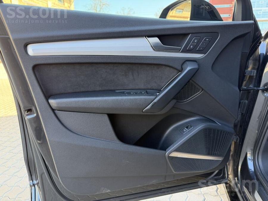 Pelēks Audi Q5 2019 Rīga, ar dzinēja tilpumu 3.00 L un nobraukumu 178 tūkst. km par 33000 €, foto 27 vietnē AUTOMOTO.COM.LV