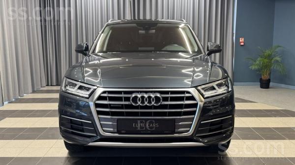 Pelēks Audi Q5 2019 Rīga, ar dzinēja tilpumu 2.00 L un nobraukumu 187 tūkst. km par 22990 €, foto 2 vietnē AUTOMOTO.COM.LV