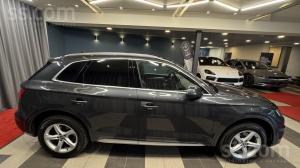 Grey Audi Q5 2019 in Riga, with an engine capacity of 2.00 L and mileage of 187 thousand km for 22990 €, photo 5 on AUTOMOTO.COM.LV