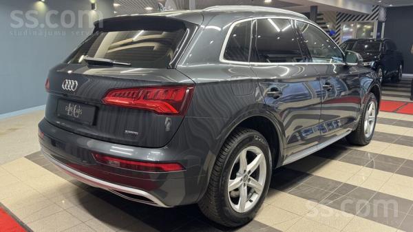Pelēks Audi Q5 2019 Rīga, ar dzinēja tilpumu 2.00 L un nobraukumu 187 tūkst. km par 22990 €, foto 5 vietnē AUTOMOTO.COM.LV
