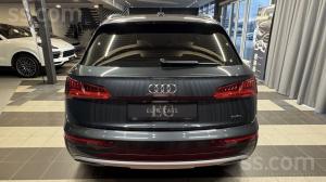 Grey Audi Q5 2019 in Riga, with an engine capacity of 2.00 L and mileage of 187 thousand km for 22990 €, photo 7 on AUTOMOTO.COM.LV