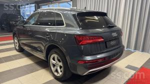 Grey Audi Q5 2019 in Riga, with an engine capacity of 2.00 L and mileage of 187 thousand km for 22990 €, photo 8 on AUTOMOTO.COM.LV