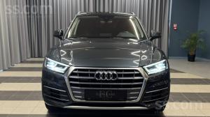 Grey Audi Q5 2019 in Riga, with an engine capacity of 2.00 L and mileage of 187 thousand km for 22990 €, photo 9 on AUTOMOTO.COM.LV