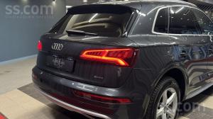 Grey Audi Q5 2019 in Riga, with an engine capacity of 2.00 L and mileage of 187 thousand km for 22990 €, photo 10 on AUTOMOTO.COM.LV