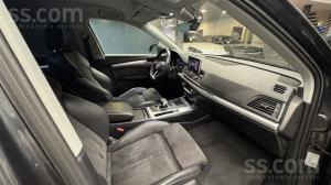 Grey Audi Q5 2019 in Riga, with an engine capacity of 2.00 L and mileage of 187 thousand km for 22990 €, photo 11 on AUTOMOTO.COM.LV