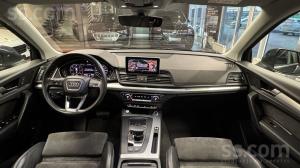 Grey Audi Q5 2019 in Riga, with an engine capacity of 2.00 L and mileage of 187 thousand km for 22990 €, photo 14 on AUTOMOTO.COM.LV