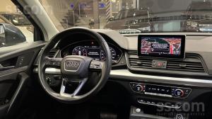 Grey Audi Q5 2019 in Riga, with an engine capacity of 2.00 L and mileage of 187 thousand km for 22990 €, photo 15 on AUTOMOTO.COM.LV
