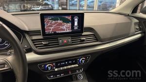 Grey Audi Q5 2019 in Riga, with an engine capacity of 2.00 L and mileage of 187 thousand km for 22990 €, photo 19 on AUTOMOTO.COM.LV