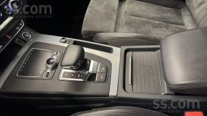 Grey Audi Q5 2019 in Riga, with an engine capacity of 2.00 L and mileage of 187 thousand km for 22990 €, photo 21 on AUTOMOTO.COM.LV