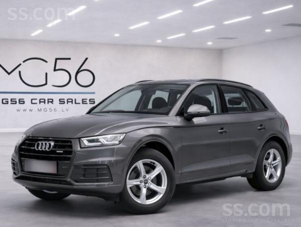 Grey Audi Q5 2019 in Riga, with an engine capacity of 2.00 L and mileage of 172 thousand km for 21900 €, photo 1 on AUTOMOTO.COM.LV