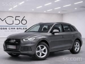 Pelēks Audi Q5 2019 Rīga, ar dzinēja tilpumu 2.00 L un nobraukumu 172 tūkst. km par 21900 €, foto  vietnē AUTOMOTO.COM.LV