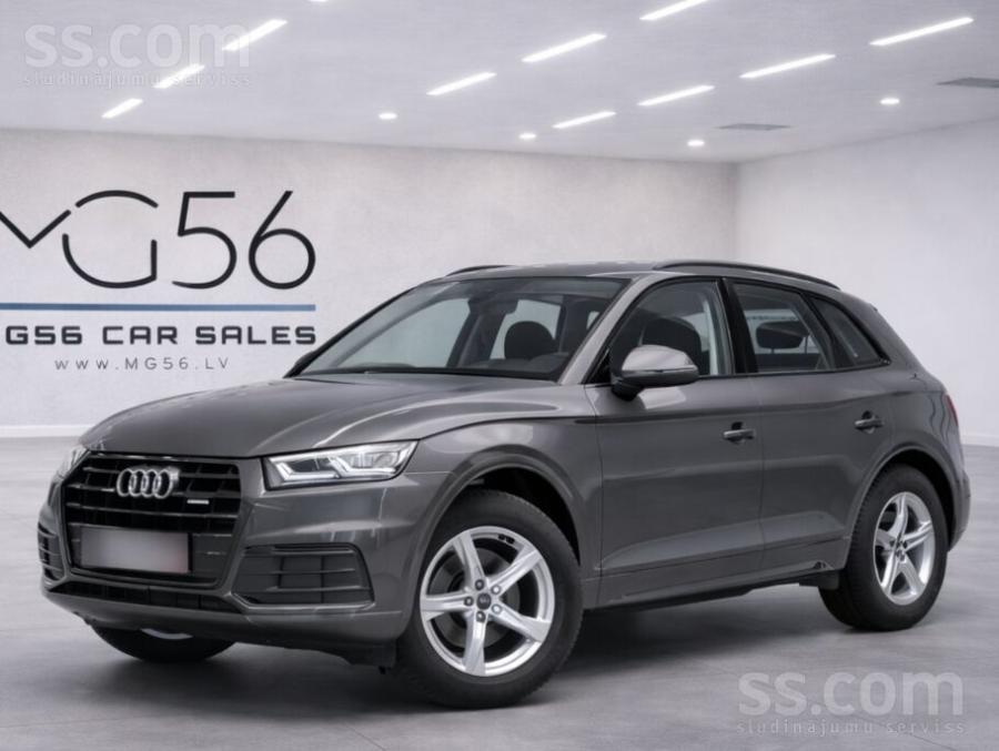 Pelēks Audi Q5 2019 Rīga, ar dzinēja tilpumu 2.00 L un nobraukumu 172 tūkst. km par 21900 €, foto 1 vietnē AUTOMOTO.COM.LV