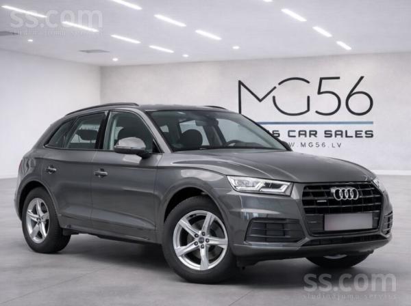 Grey Audi Q5 2019 in Riga, with an engine capacity of 2.00 L and mileage of 172 thousand km for 21900 €, photo 2 on AUTOMOTO.COM.LV