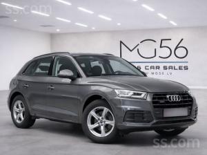 Pelēks Audi Q5 2019 Rīga, ar dzinēja tilpumu 2.00 L un nobraukumu 172 tūkst. km par 21900 €, foto 3 vietnē AUTOMOTO.COM.LV
