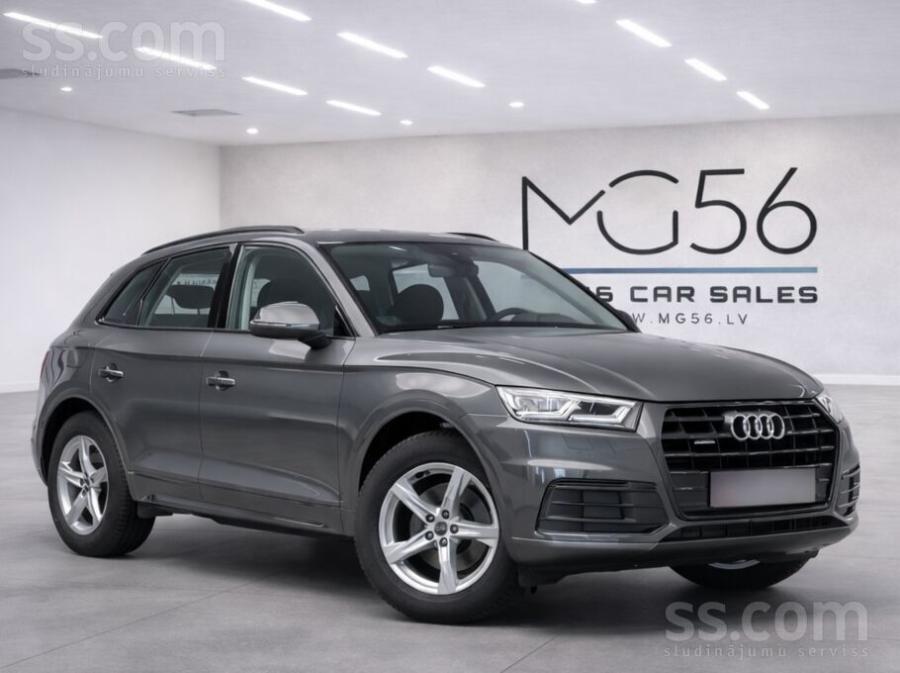Pelēks Audi Q5 2019 Rīga, ar dzinēja tilpumu 2.00 L un nobraukumu 172 tūkst. km par 21900 €, foto 3 vietnē AUTOMOTO.COM.LV