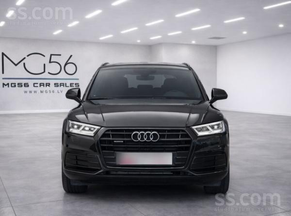Pelēks Audi Q5 2019 Rīga, ar dzinēja tilpumu 2.00 L un nobraukumu 172 tūkst. km par 21900 €, foto 4 vietnē AUTOMOTO.COM.LV