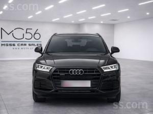 Pelēks Audi Q5 2019 Rīga, ar dzinēja tilpumu 2.00 L un nobraukumu 172 tūkst. km par 21900 €, foto 5 vietnē AUTOMOTO.COM.LV