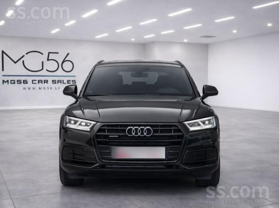 Pelēks Audi Q5 2019 Rīga, ar dzinēja tilpumu 2.00 L un nobraukumu 172 tūkst. km par 21900 €, foto 5 vietnē AUTOMOTO.COM.LV