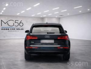 Pelēks Audi Q5 2019 Rīga, ar dzinēja tilpumu 2.00 L un nobraukumu 172 tūkst. km par 21900 €, foto 6 vietnē AUTOMOTO.COM.LV