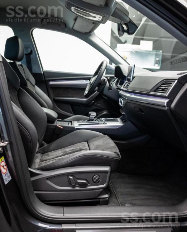 Pelēks Audi Q5 2019 Rīga, ar dzinēja tilpumu 2.00 L un nobraukumu 172 tūkst. km par 21900 €, foto 7 vietnē AUTOMOTO.COM.LV
