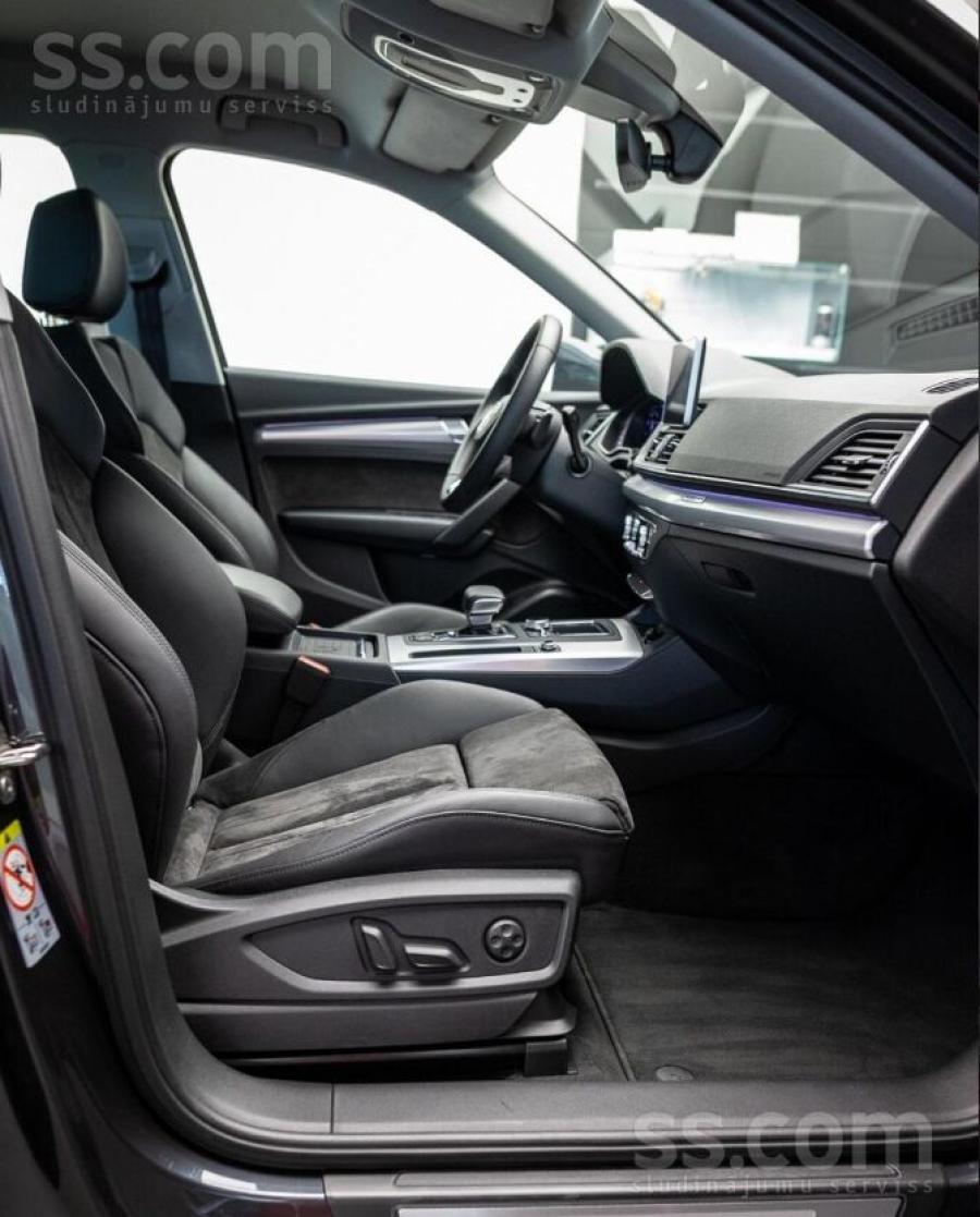 Pelēks Audi Q5 2019 Rīga, ar dzinēja tilpumu 2.00 L un nobraukumu 172 tūkst. km par 21900 €, foto 8 vietnē AUTOMOTO.COM.LV