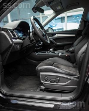 Pelēks Audi Q5 2019 Rīga, ar dzinēja tilpumu 2.00 L un nobraukumu 172 tūkst. km par 21900 €, foto 9 vietnē AUTOMOTO.COM.LV