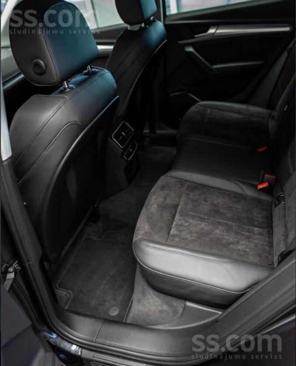 Pelēks Audi Q5 2019 Rīga, ar dzinēja tilpumu 2.00 L un nobraukumu 172 tūkst. km par 21900 €, foto 9 vietnē AUTOMOTO.COM.LV