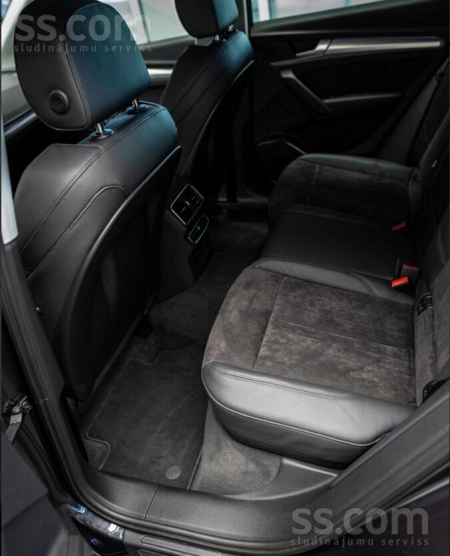 Pelēks Audi Q5 2019 Rīga, ar dzinēja tilpumu 2.00 L un nobraukumu 172 tūkst. km par 21900 €, foto 10 vietnē AUTOMOTO.COM.LV