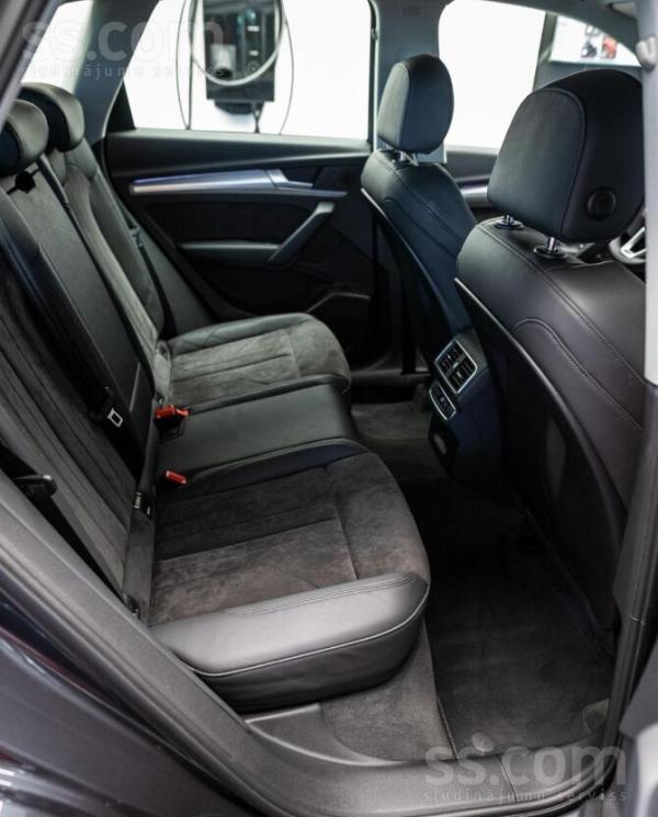 Pelēks Audi Q5 2019 Rīga, ar dzinēja tilpumu 2.00 L un nobraukumu 172 tūkst. km par 21900 €, foto 10 vietnē AUTOMOTO.COM.LV