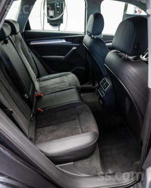 Pelēks Audi Q5 2019 Rīga, ar dzinēja tilpumu 2.00 L un nobraukumu 172 tūkst. km par 21900 €, foto 11 vietnē AUTOMOTO.COM.LV