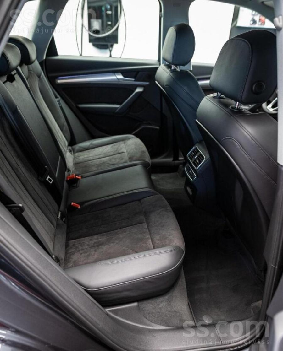 Pelēks Audi Q5 2019 Rīga, ar dzinēja tilpumu 2.00 L un nobraukumu 172 tūkst. km par 21900 €, foto 11 vietnē AUTOMOTO.COM.LV