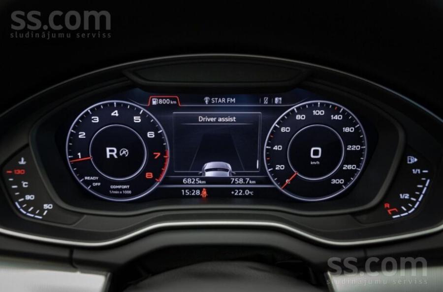 Pelēks Audi Q5 2019 Rīga, ar dzinēja tilpumu 2.00 L un nobraukumu 172 tūkst. km par 21900 €, foto 12 vietnē AUTOMOTO.COM.LV