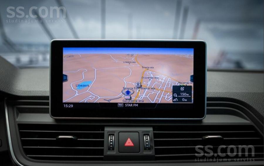 Pelēks Audi Q5 2019 Rīga, ar dzinēja tilpumu 2.00 L un nobraukumu 172 tūkst. km par 21900 €, foto 14 vietnē AUTOMOTO.COM.LV