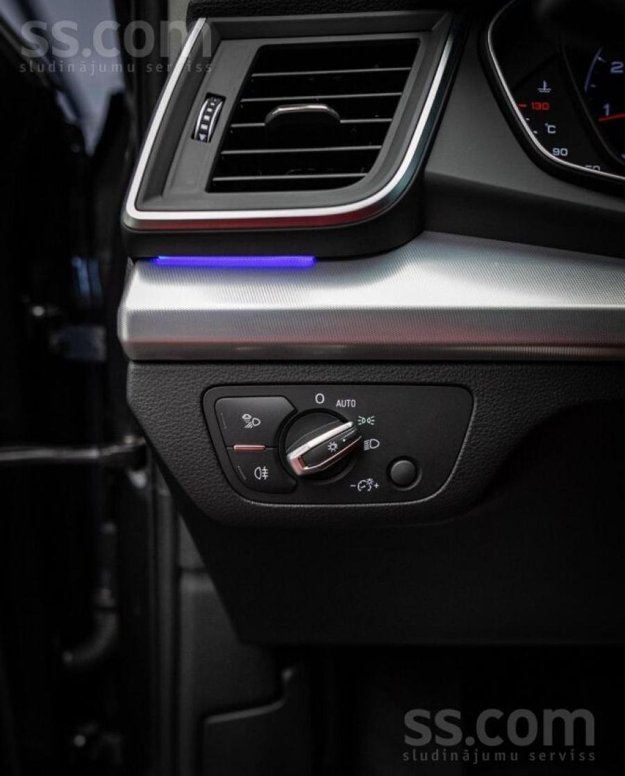 Pelēks Audi Q5 2019 Rīga, ar dzinēja tilpumu 2.00 L un nobraukumu 172 tūkst. km par 21900 €, foto 17 vietnē AUTOMOTO.COM.LV