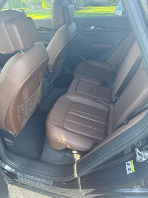 Grey Audi Q5 2019 in Kaunas, with an engine capacity of 1.98 L and mileage of 100 thousand km for 23750 €, photo 8 on AUTOMOTO.COM.LV