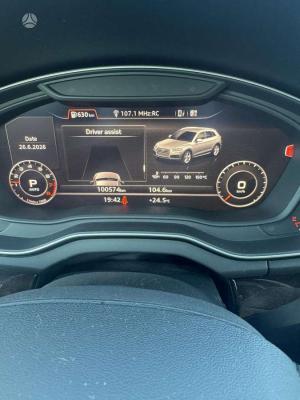 Grey Audi Q5 2019 in Kaunas, with an engine capacity of 1.98 L and mileage of 100 thousand km for 23750 €, photo 11 on AUTOMOTO.COM.LV