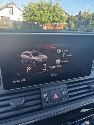 Grey Audi Q5 2019 in Kaunas, with an engine capacity of 1.98 L and mileage of 100 thousand km for 23750 €, photo 14 on AUTOMOTO.COM.LV