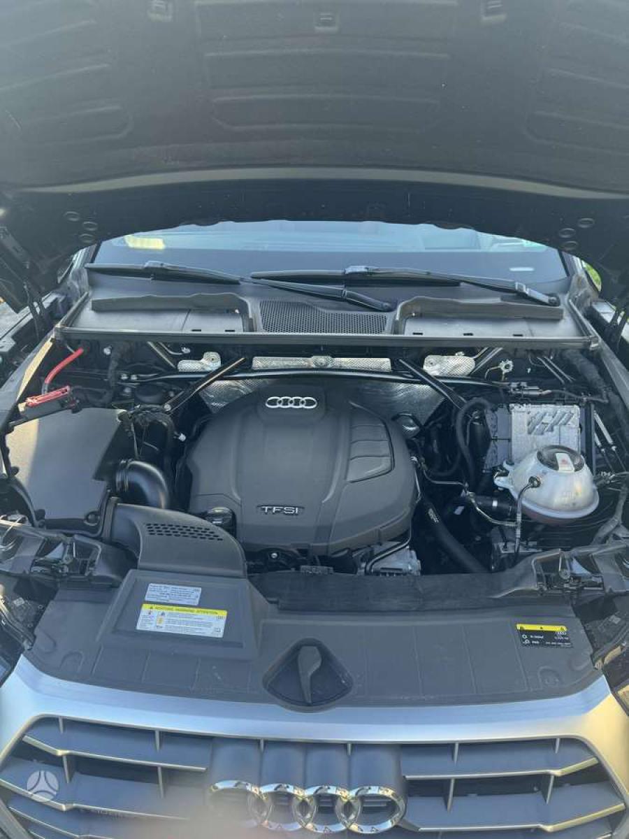 Grey Audi Q5 2019 in Kaunas, with an engine capacity of 1.98 L and mileage of 100 thousand km for 23750 €, photo 18 on AUTOMOTO.COM.LV