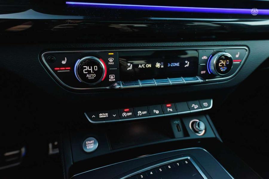 Серый Ауди Ку 5 2019 в Паневежис, объемом двигателя 1.97 л и пробегом 102 тыс. км за 28500 €, фото 31 на AUTOMOTO.COM.LV