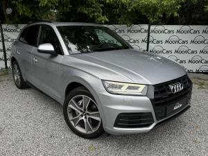Grey Audi Q5 2019 in Vilnius, with an engine capacity of 1.98 L and mileage of 118 thousand km for 22300 €, photo 4 on AUTOMOTO.COM.LV