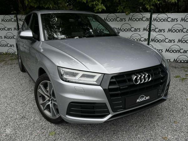 Grey Audi Q5 2019 in Vilnius, with an engine capacity of 1.98 L and mileage of 118 thousand km for 22300 €, photo 4 on AUTOMOTO.COM.LV