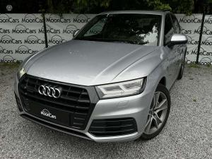 Grey Audi Q5 2019 in Vilnius, with an engine capacity of 1.98 L and mileage of 118 thousand km for 22300 €, photo 3 on AUTOMOTO.COM.LV